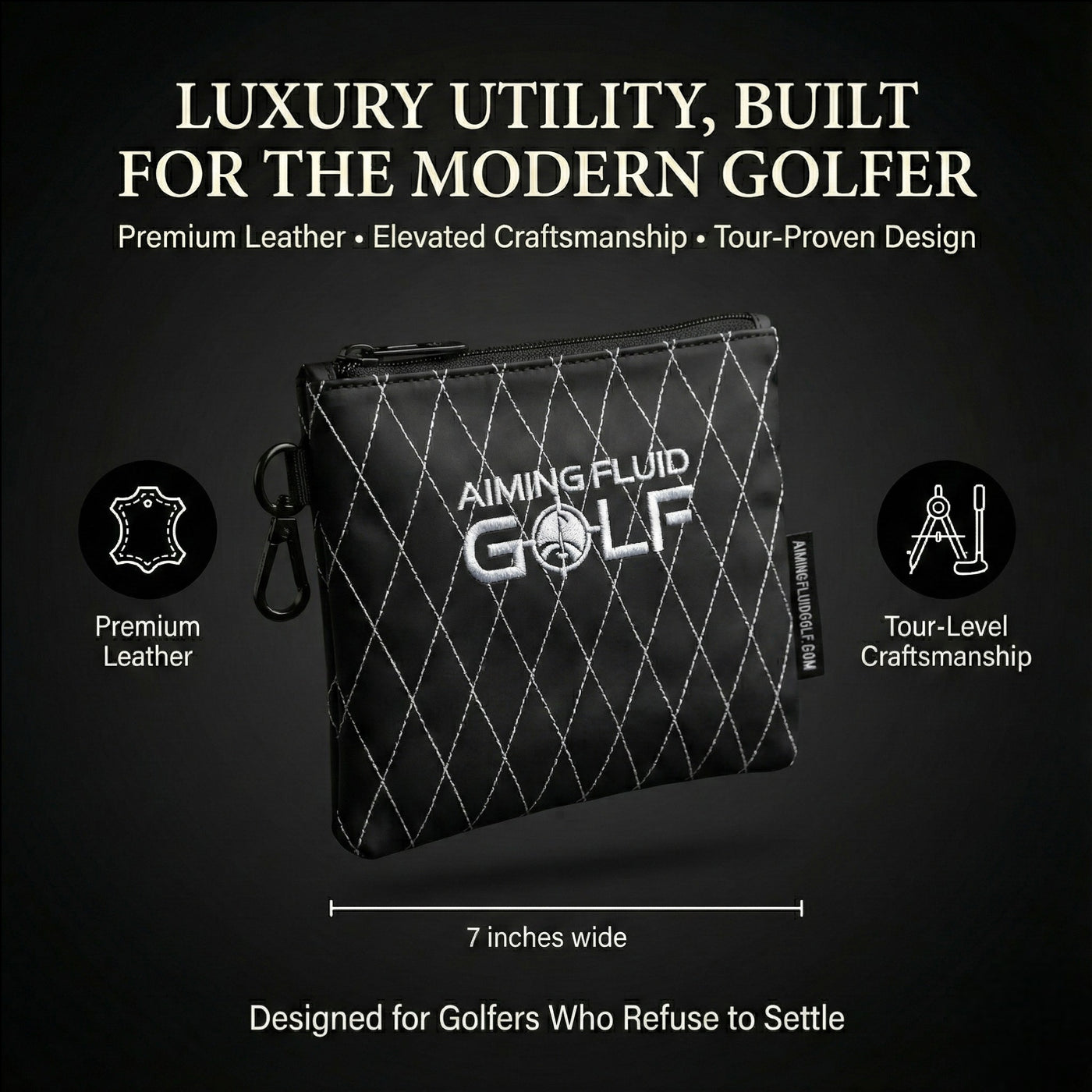 Utility Pouch - Luxury Organizing Solutions for Stylish Living – Aiming ...