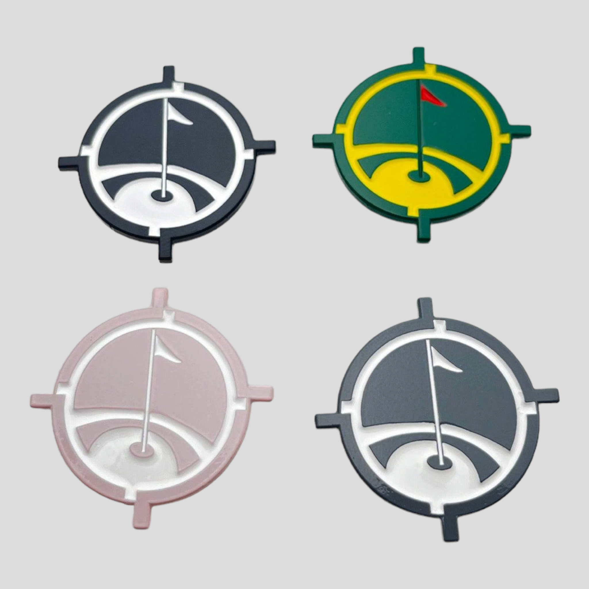 Premium Metal Ball Marker – aimingfluidgolf.com